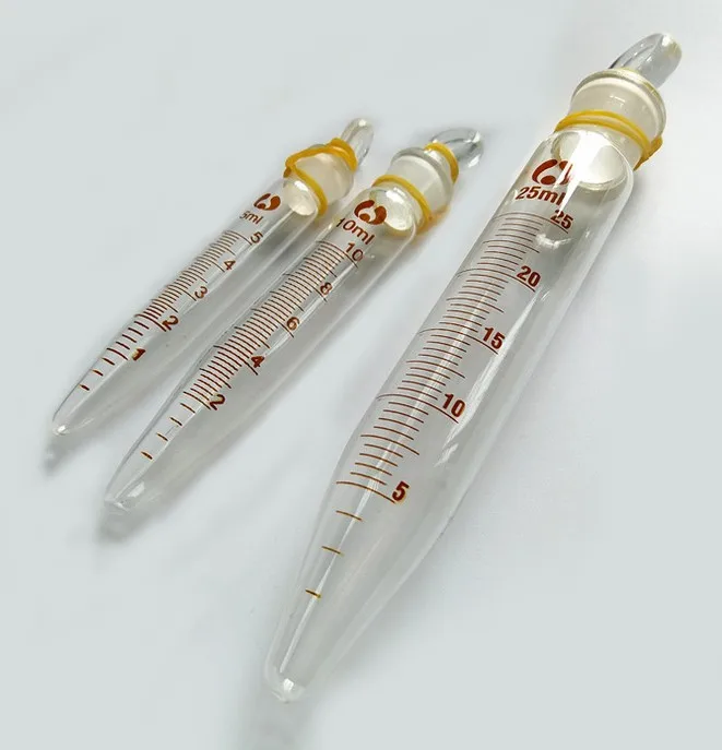 Laboratory 25ml Glass Conical Centrifuge Tube - Buy Centrifuge Tube ...