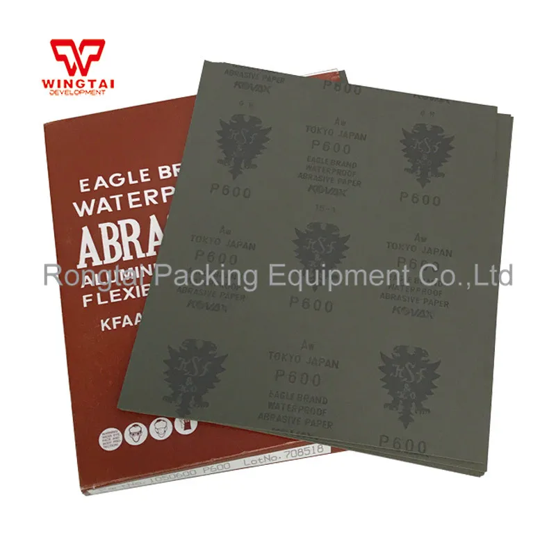 100% TOKYO JAPAN P1000 EAGLE BRAND KOVAX Abrasive Cloth