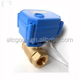 CWX 15N Q Mini Electric Ball Valve CR02 CR03 Control CWX 15N Q Mini Electric Ball Valve CR02 CR03 Control