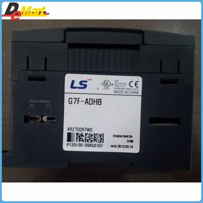 Ls Plc Programmable Logic Controller G7f-adhb Lg Lcd Circuit Breaker ...
