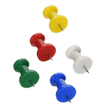 5mm School Colorful Pin Extra Large Oversized 2 Inch Jumbo Push Pins ...