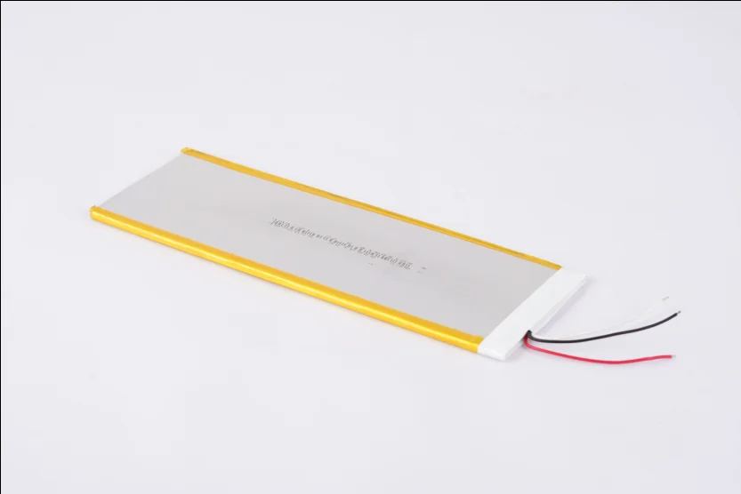 Ul Approved 3.7v 7500mah External Lithium Polymer Cell Battery Pack For ...