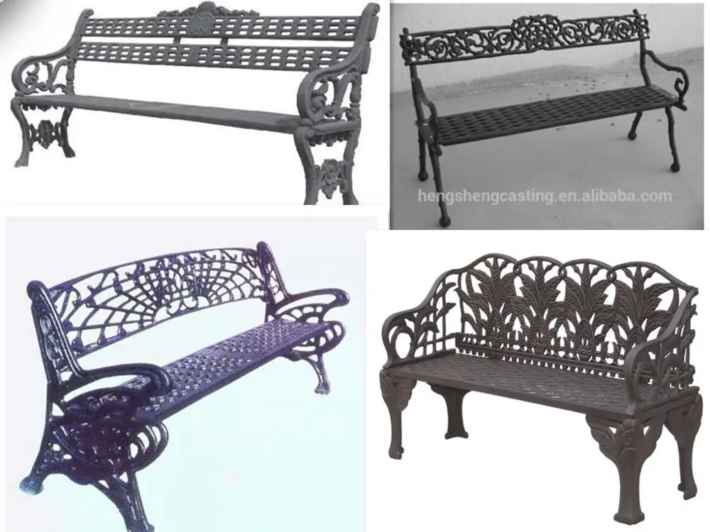 Cast Iron Garden Table and Chairs - Durable Outdoor Furniture