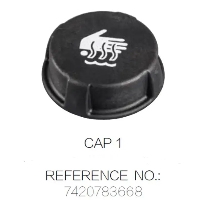 Expansion Tank Coolant Daf Lf 45 Lf 55 Cooling Water Container Pf ...