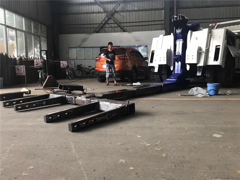 4x2 10 Tons Underlift Wrecker Body - Euro 3 Emission Standard