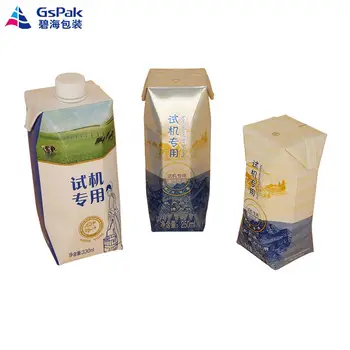 High Quality Aseptic Package Paper Material For Uht Milk Packaging ...