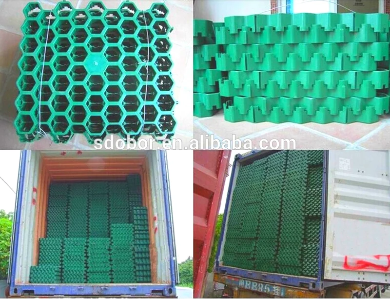 Plastic Grass Grid Paver Driveway - Durable & Versatile