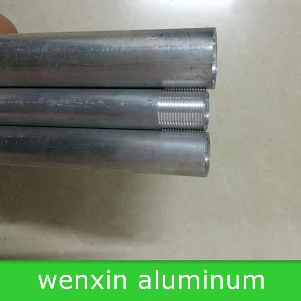 Inner Do Thread Aluminum Tube - T3 - T8 Temper Service