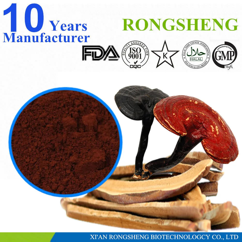 100% Natural Organic Ganoderma Lucidum Extract.organic Duanwood Reishi ...