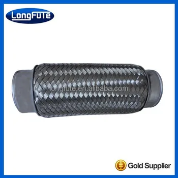 Metal Wire Mesh Exhaust Flex Pipe - Buy Metal Wire Mesh Exhaust Flex ...