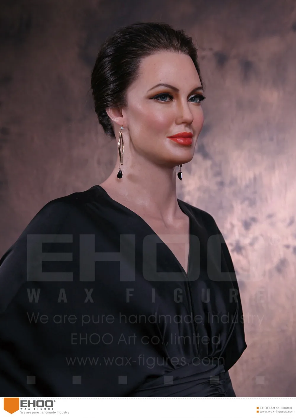 Realistic Hollywood Girl Silicone Mannequin For High-end Dress Store ...