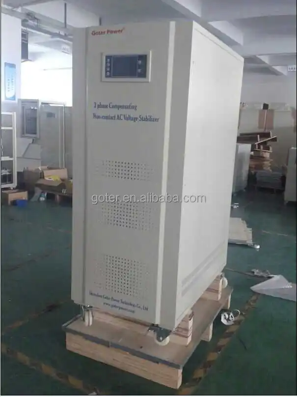 Digital Intelligent High 150kva Avr Automatic Voltage Regulator 12 Volt ...