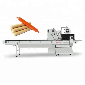 Automatic Ham Sausage Flowpack Packaging Machinery - Buy Flowpack ...