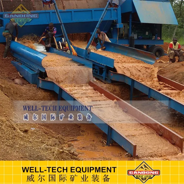 Stainless Steel Suction Nozzle Gold Dredge Sluice - 99% Recovery