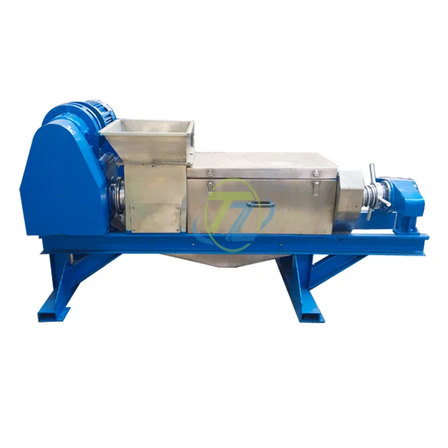 Surimi Dewatering Machine/surimi Screw Press Machine/fish Paste ...