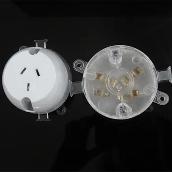 Australia Standard Ceiling Mounted Surface Mounting Sockets Outlet Plug ...