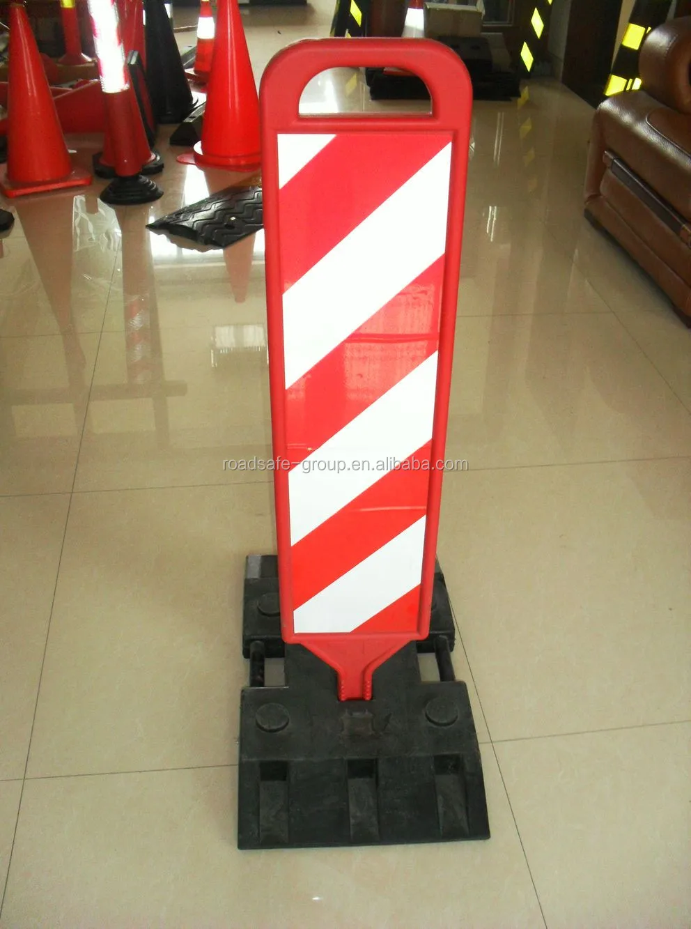 Reflective Collapsible Barrier Traffic Warning Board - Buy Traffic ...