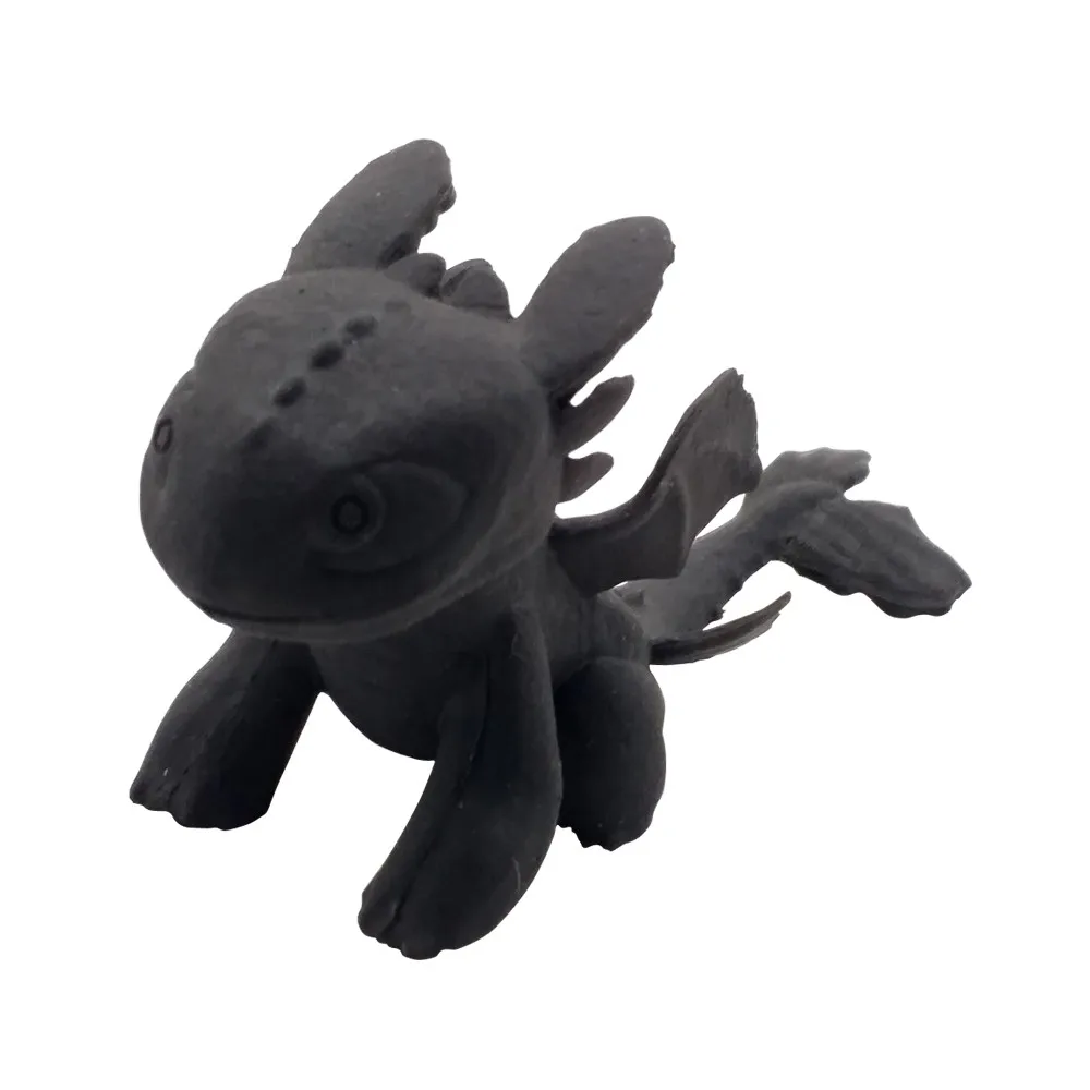 Designer Eraser for Kids - Dragon Erasers by Custom Injection