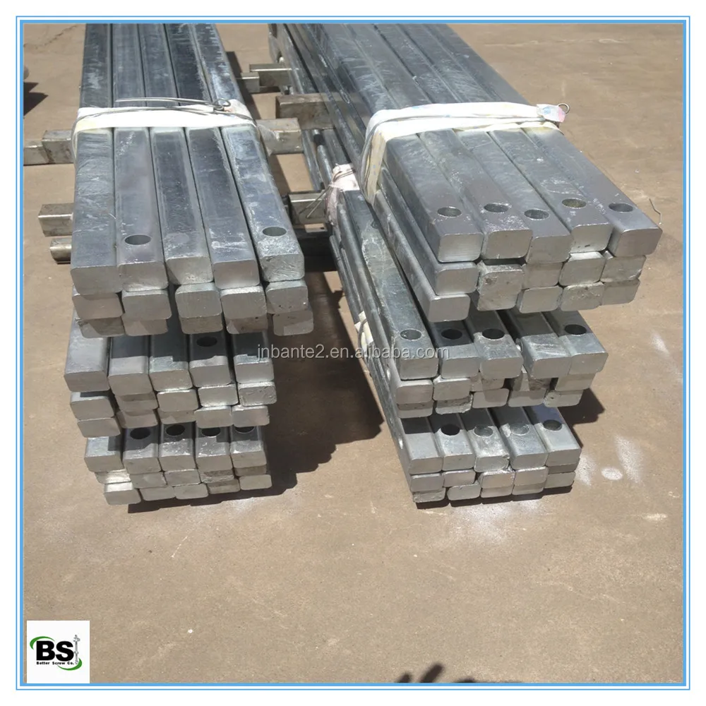 Helical Light Pole Foundation Piles And Screw Piles And Helix Piles ...