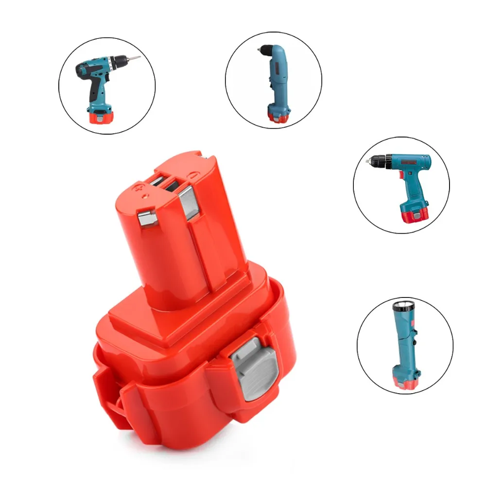 Rechargeable Power Tool Cordless Drill Battery For Makita 9.6v Ni-cd 3.0a Replacement Battery ...