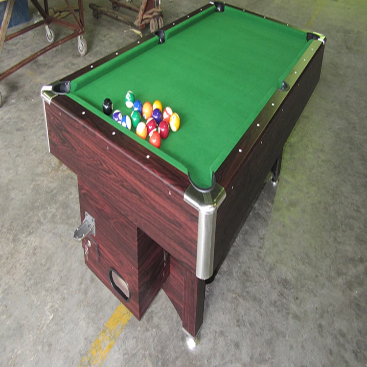 Coin Operated Pool Tables - Durable & Fun for All Ages