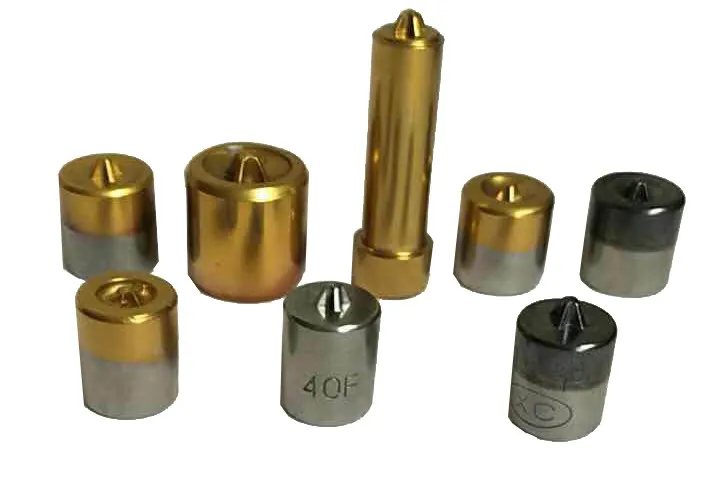 Black Coating Screw Header Punches - Precision & Durability