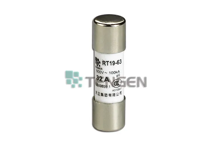 Tengen High Quality Low Voltage Fuse Link Rt19 Cylinder Cap Fuse ...