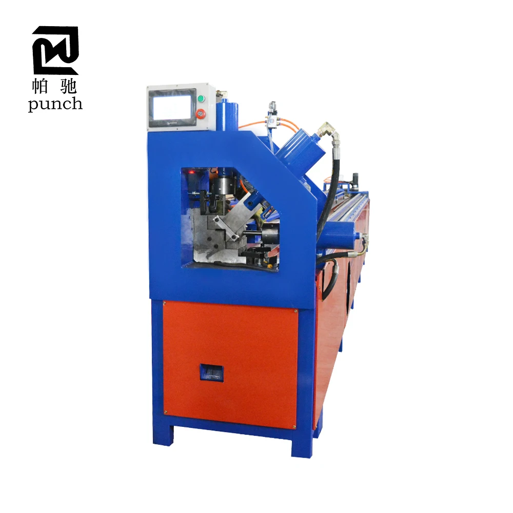 Cnc Hole Punch Hydraulic Automatic Angle Iron Line Punching And ...