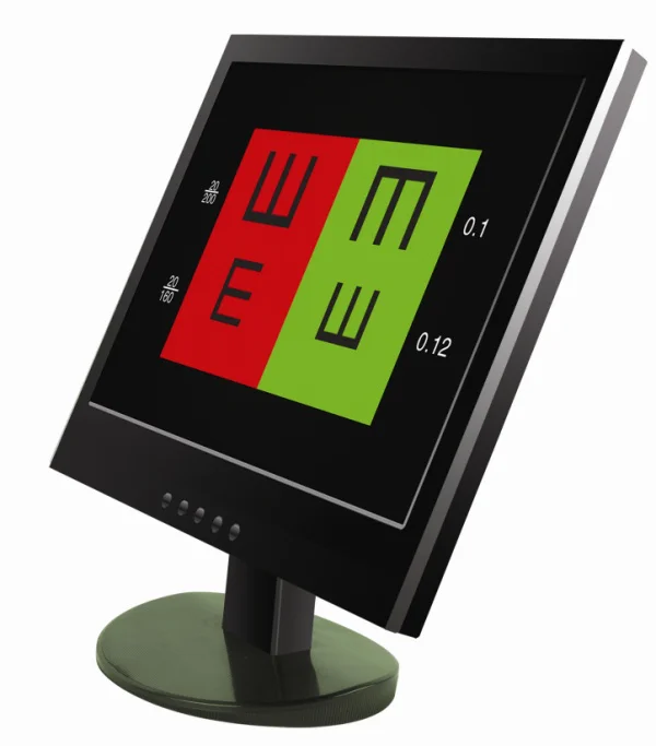 Portable Digital Eye Vision Test Chart With Accurate Performance Remote portable-digital-eye-vision-test-chart-with-accurate-performance-remote