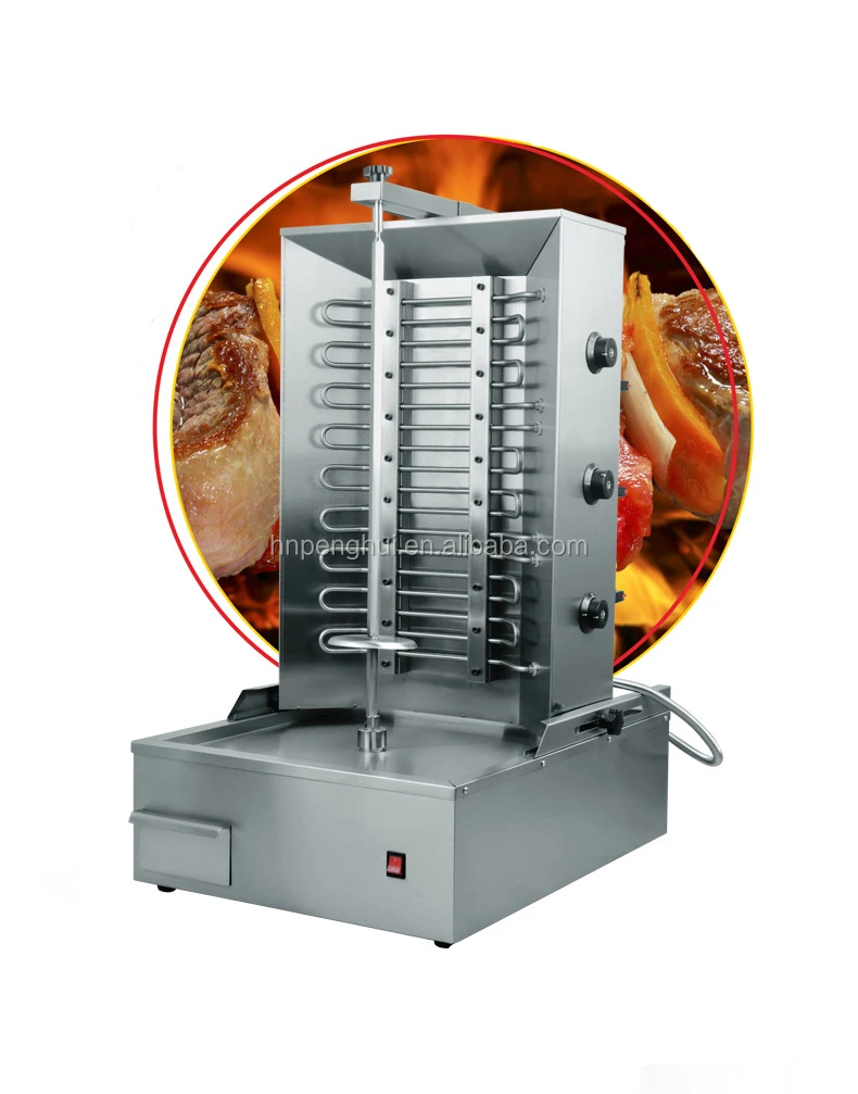 Automatic Electric Doner Kebab Machine Doner Kebab Grill Machine - Buy ...