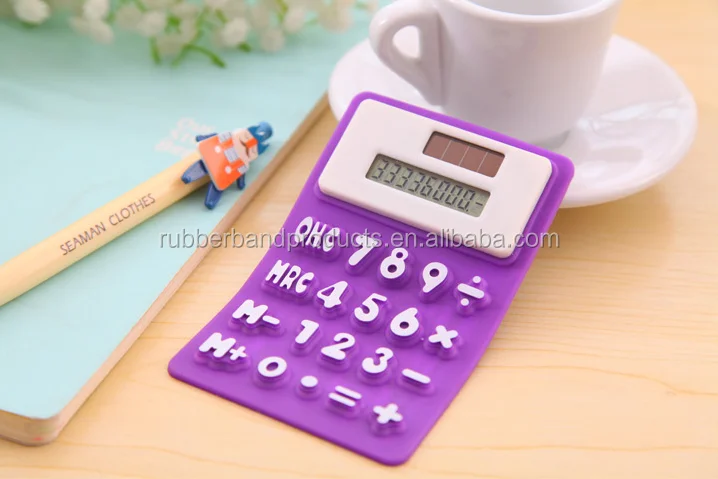 High Quality Soft Silione Rubber Keypads Calculators,Flexible Silicone ...