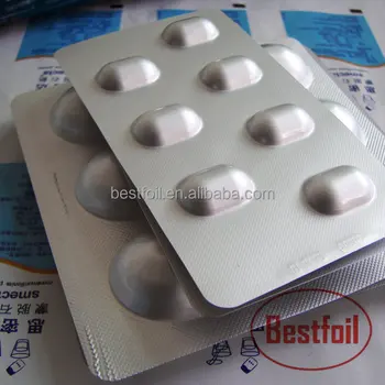 Pill Blister Packaging Cold Forming Alu Alu Foil For Drug Use - Buy ...