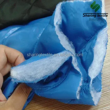 Polyester Padding Fabric/padding Lining Fabric/solid Quilted Lining ...