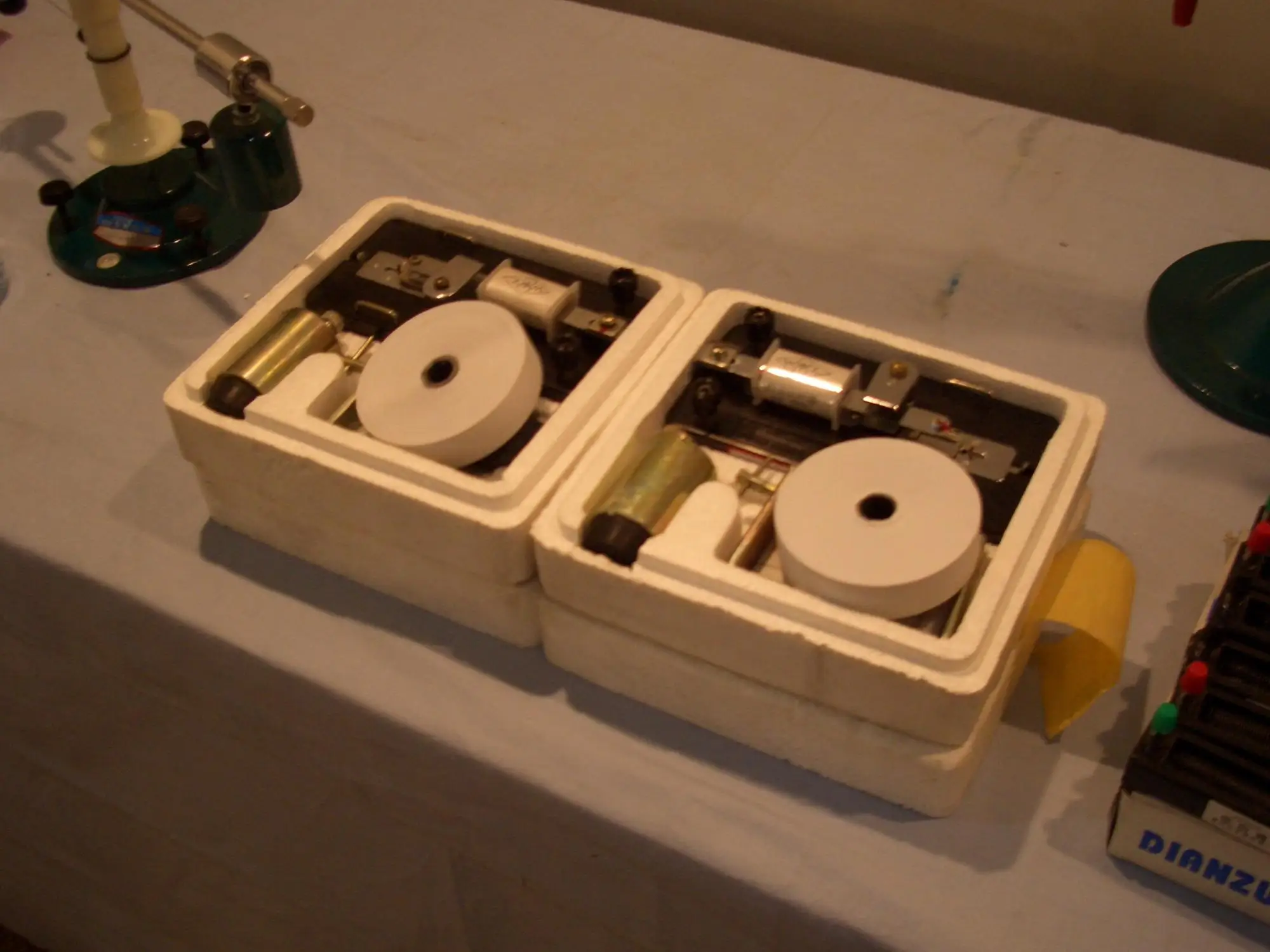 Lab Electromagnetic Ticker Tape Timer for School - LY J0203