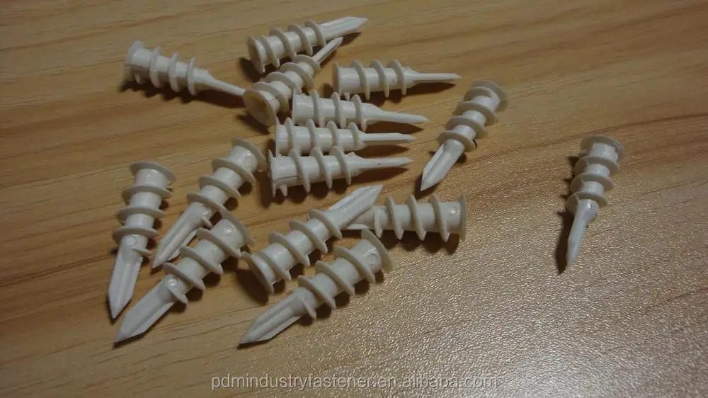 Wallplugs Screw Fixing Heavy Duty Wall Expansion Raw Plugs Brick Stone ...