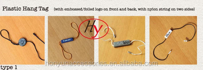 Watch Hang Tags Custom Quality Embosed Logo Authentic Hologram Plastic ...