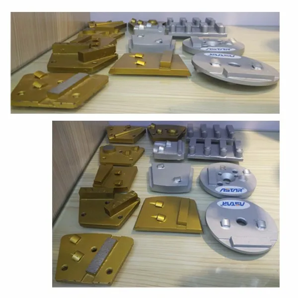 PCD Polishing Pads - Durable Diamond Tools for Epoxy Removal