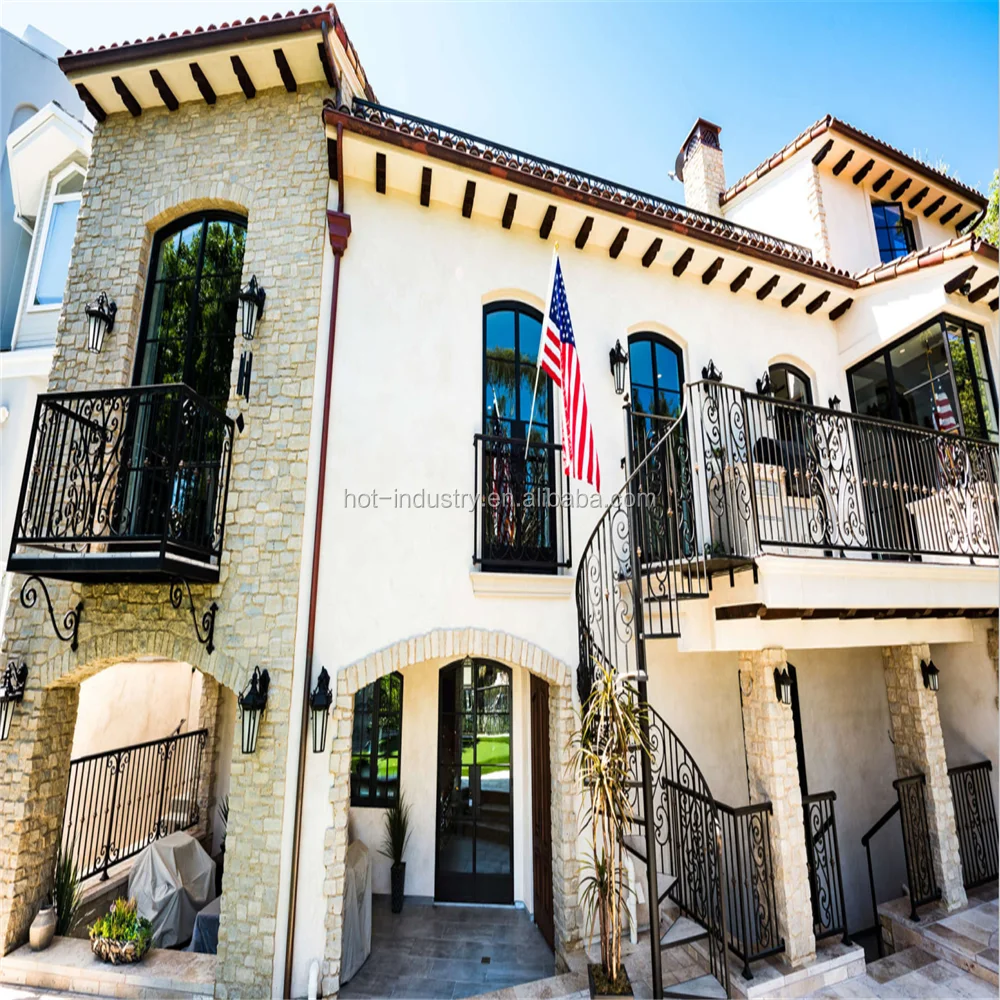 Simple Iron Window Grills Design for House Window - HOT