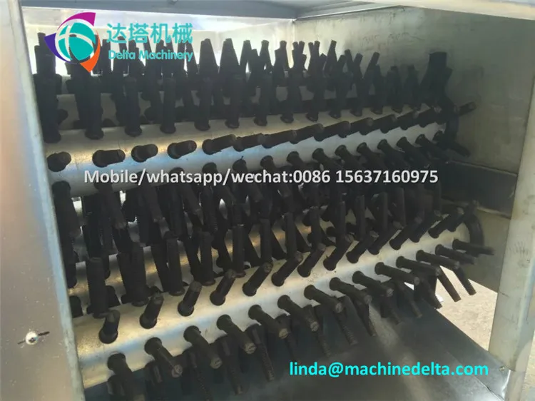 Chicken Skin Peeling Machine/ Chicken Feather Removal Machine With Low ...