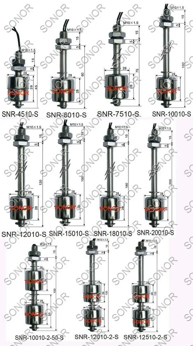 12v Mini Magnetic Float Switch - Buy 12v Float Switch,Vertical Float ...