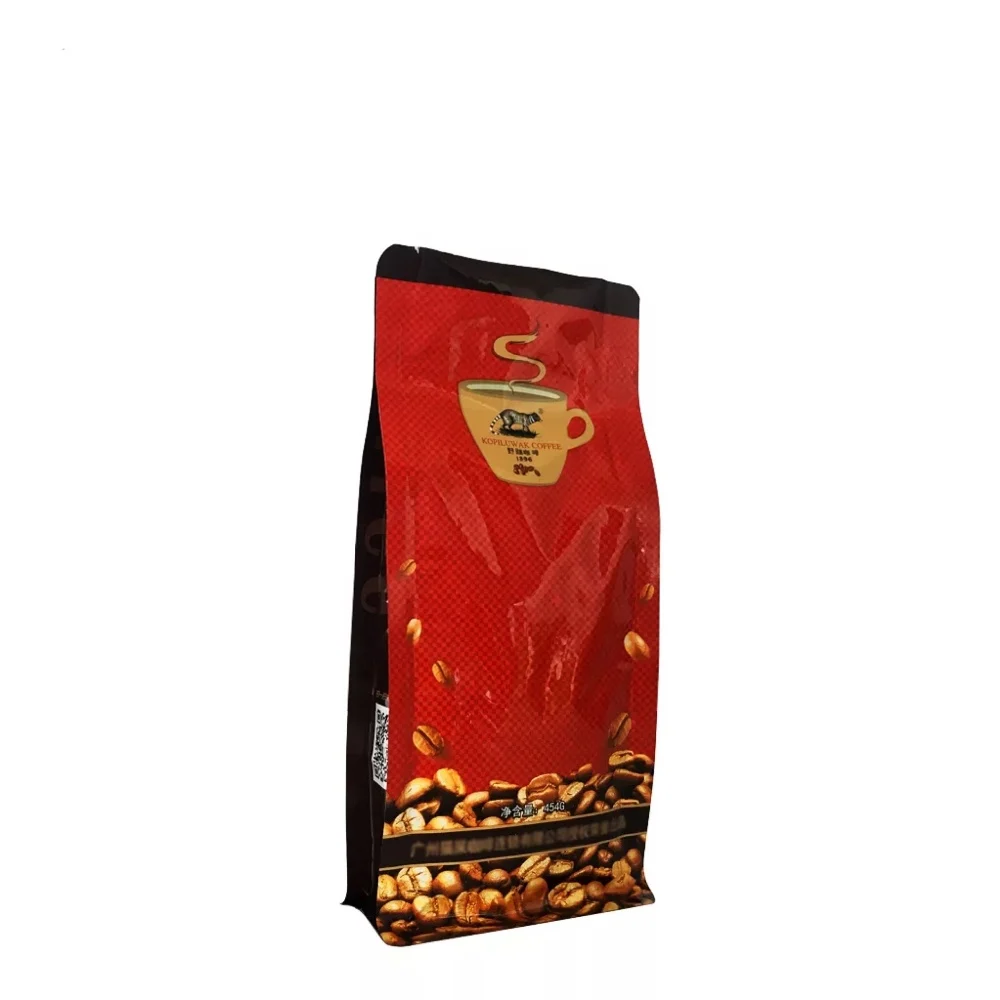 Empaquetado De Alimentos,Café Molido Con Válvula,250g,0,5 Lb,8oz - Buy ...