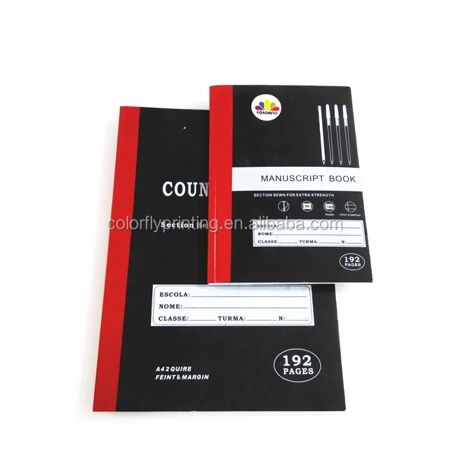 Shop Our Hot Selling A4 Hardcover Counter Book - 192pages