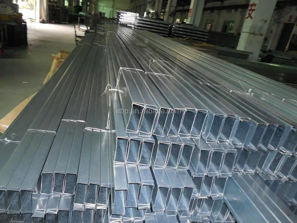 Light Gauge Steel Purlins - Buy Light Gauge Steel Purlins,Galvanized ...