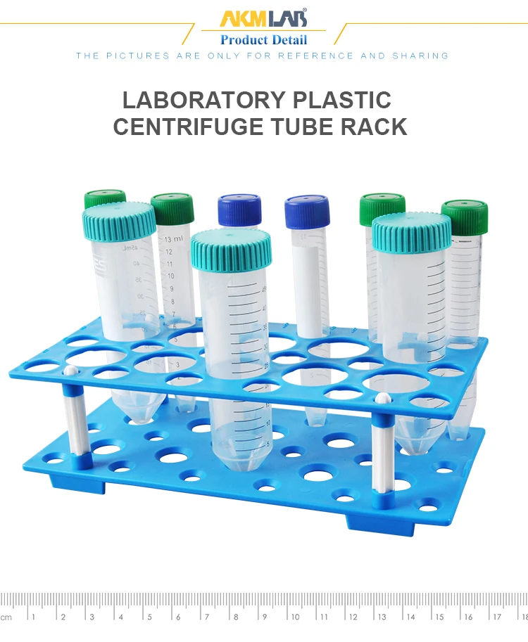 Akmlab Laboratory Plastic Centrifuge Tube Rack For 15ml 50ml - Buy ...