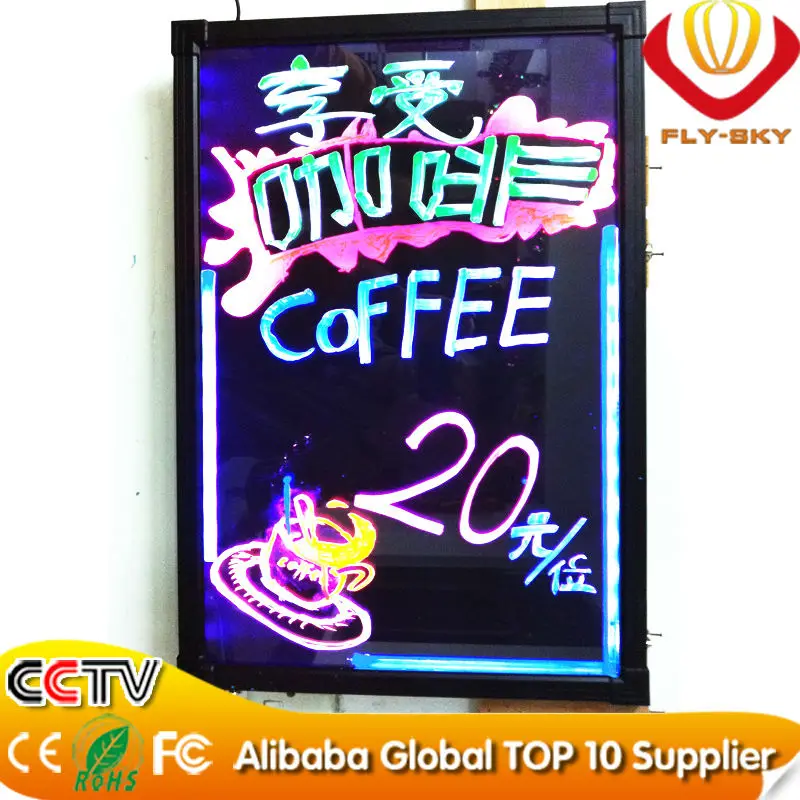 Hot Sale Products Restaurant Led Writing Board - Buy Restaurant Led ...