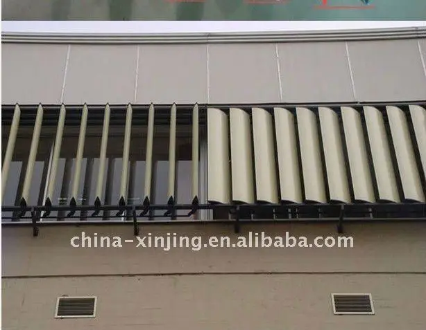 Big Size Oval Aluminum Sun Louver Fin (ce) - Buy Aluminum Vertical ...