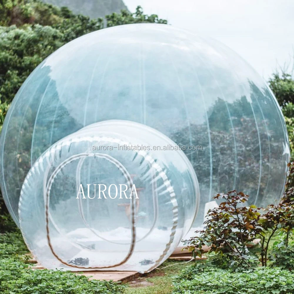 Popular Transparent Inflatable Bubble Tent Inflatable Clear Dome Room ...