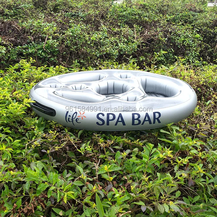 Pool Party Drink Float Inflatable Spa Bar - Buy Inflatable Spa Bar ...