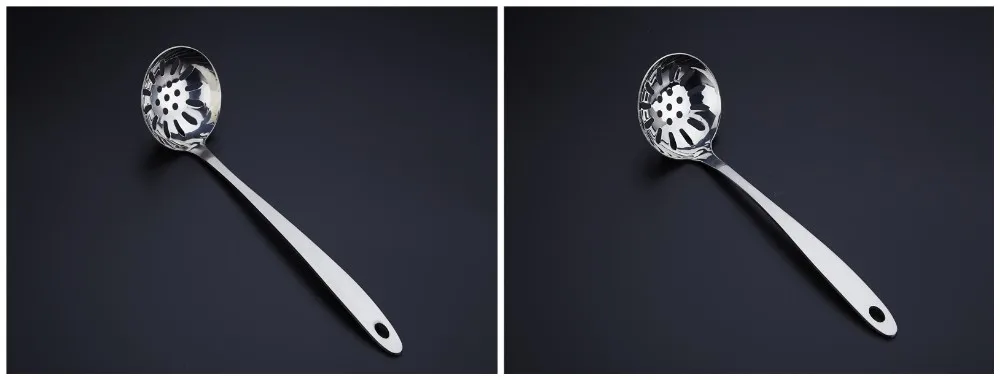 Chinese Supplier Stainless Steel Cooking Slotted Spoon Kitchen Spoon ...