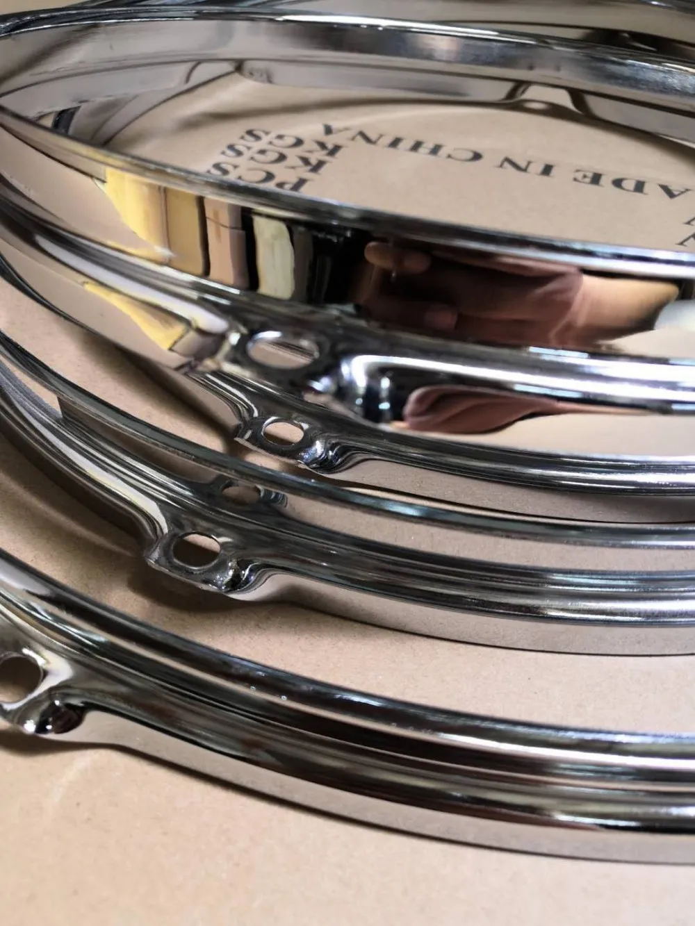 Acoustic Drum Set Triple Flange Steel Hoops| Alibaba.com